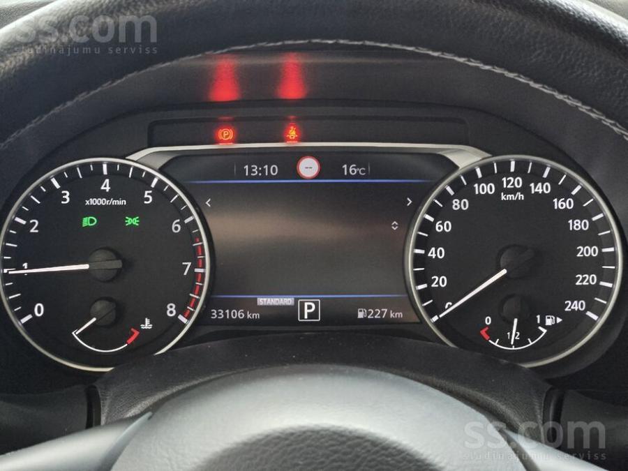 Sarkans Nissan Juke 2024 Rīga, ar dzinēja tilpumu 1.00 L un nobraukumu 42 tūkst. km par 18980 €, foto 15 vietnē AUTOMOTO.COM.LV