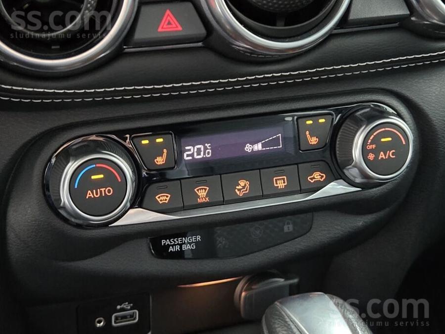 Sarkans Nissan Juke 2024 Rīga, ar dzinēja tilpumu 1.00 L un nobraukumu 42 tūkst. km par 18980 €, foto 18 vietnē AUTOMOTO.COM.LV