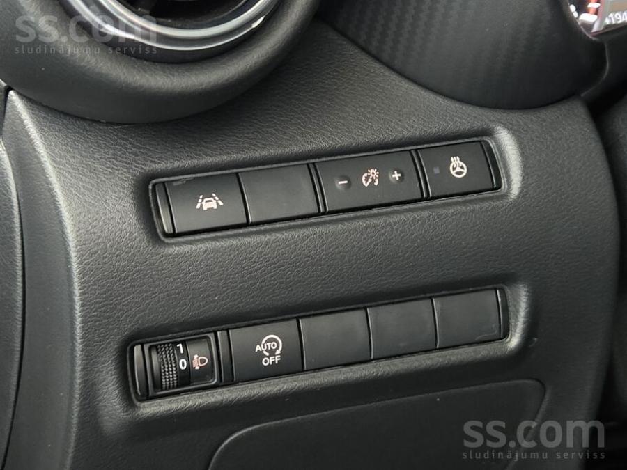 Sarkans Nissan Juke 2024 Rīga, ar dzinēja tilpumu 1.00 L un nobraukumu 42 tūkst. km par 18980 €, foto 19 vietnē AUTOMOTO.COM.LV