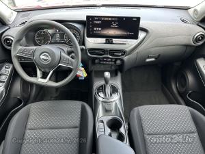 Red Nissan Juke 2026 in Tartu, with an engine capacity of 1.00 L and mileage of 0 thousand km for 21590 €, photo 6 on AUTOMOTO.COM.LV