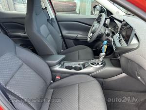 Red Nissan Juke 2026 in Tartu, with an engine capacity of 1.00 L and mileage of 0 thousand km for 21590 €, photo 7 on AUTOMOTO.COM.LV