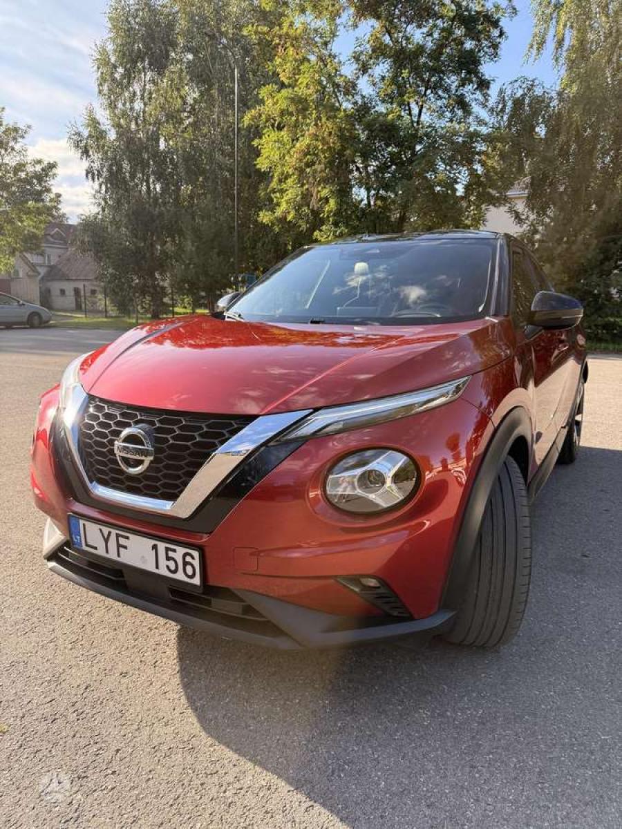 Sarkans Nissan Juke 2020 Kauņa, ar dzinēja tilpumu 1.00 L un nobraukumu 145 tūkst. km par 12500 €, foto 3 vietnē AUTOMOTO.COM.LV