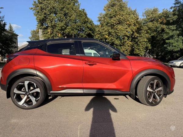 Ниссан Жук 2020 в Каунас на AUTOMOTO.COM.LV Красный Ниссан Жук 2020 в Каунас, объемом двигателя 1.00 л и пробегом 145 тыс. км за 12500 €, фото 4 на AUTOMOTO.COM.LV