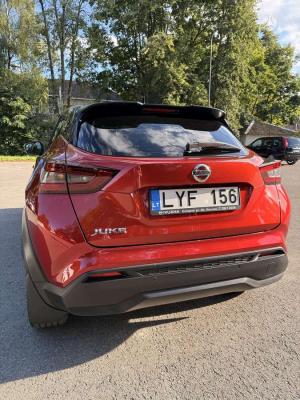 Sarkans Nissan Juke 2020 Kauņa, ar dzinēja tilpumu 1.00 L un nobraukumu 145 tūkst. km par 12500 €, foto 5 vietnē AUTOMOTO.COM.LV