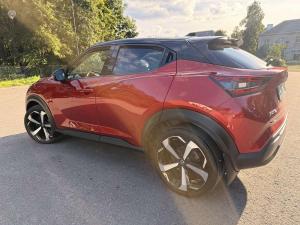Sarkans Nissan Juke 2020 Kauņa, ar dzinēja tilpumu 1.00 L un nobraukumu 145 tūkst. km par 12500 €, foto 6 vietnē AUTOMOTO.COM.LV