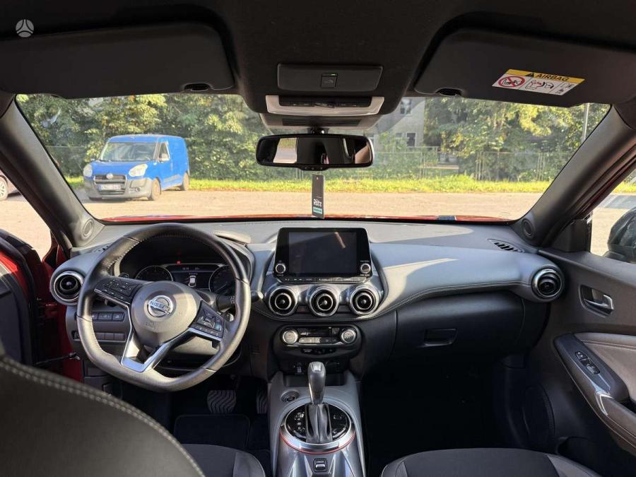 Sarkans Nissan Juke 2020 Kauņa, ar dzinēja tilpumu 1.00 L un nobraukumu 145 tūkst. km par 12500 €, foto 8 vietnē AUTOMOTO.COM.LV