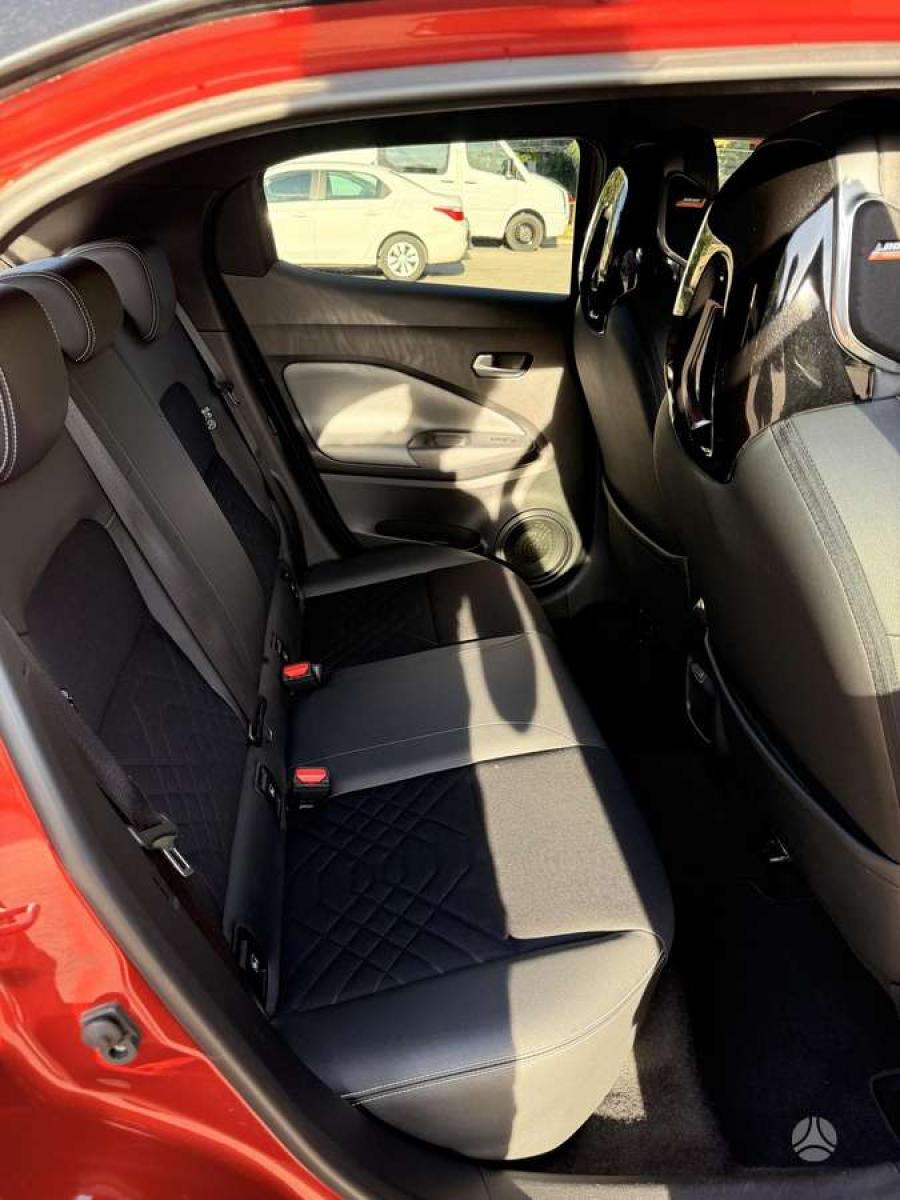 Sarkans Nissan Juke 2020 Kauņa, ar dzinēja tilpumu 1.00 L un nobraukumu 145 tūkst. km par 12500 €, foto 10 vietnē AUTOMOTO.COM.LV