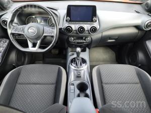 Red Nissan Juke 2022 in Riga, with an engine capacity of 1.00 L and mileage of 29 thousand km for 14490 €, photo 9 on AUTOMOTO.COM.LV