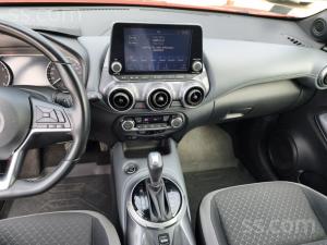 Red Nissan Juke 2022 in Riga, with an engine capacity of 1.00 L and mileage of 29 thousand km for 14490 €, photo 11 on AUTOMOTO.COM.LV