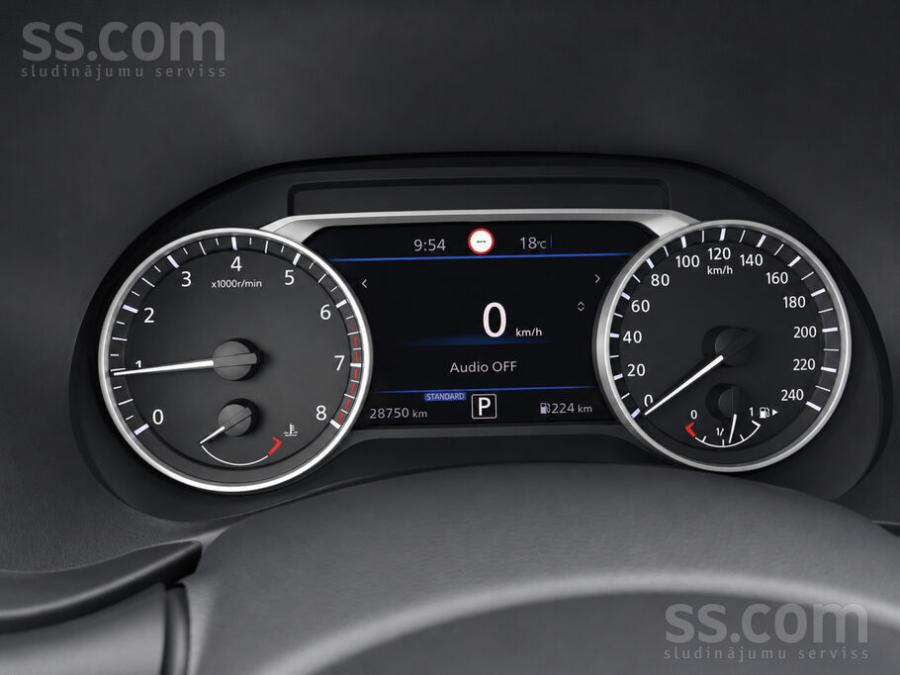 Red Nissan Juke 2022 in Riga, with an engine capacity of 1.00 L and mileage of 29 thousand km for 14490 €, photo 12 on AUTOMOTO.COM.LV