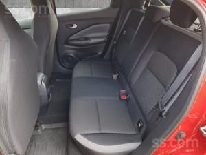 Red Nissan Juke 2022 in Riga, with an engine capacity of 1.00 L and mileage of 29 thousand km for 14490 €, photo 13 on AUTOMOTO.COM.LV