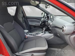 Red Nissan Juke 2022 in Riga, with an engine capacity of 1.00 L and mileage of 29 thousand km for 14490 €, photo 14 on AUTOMOTO.COM.LV