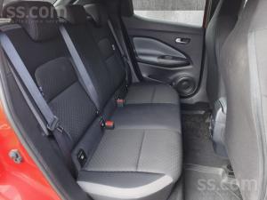 Red Nissan Juke 2022 in Riga, with an engine capacity of 1.00 L and mileage of 29 thousand km for 14490 €, photo 15 on AUTOMOTO.COM.LV