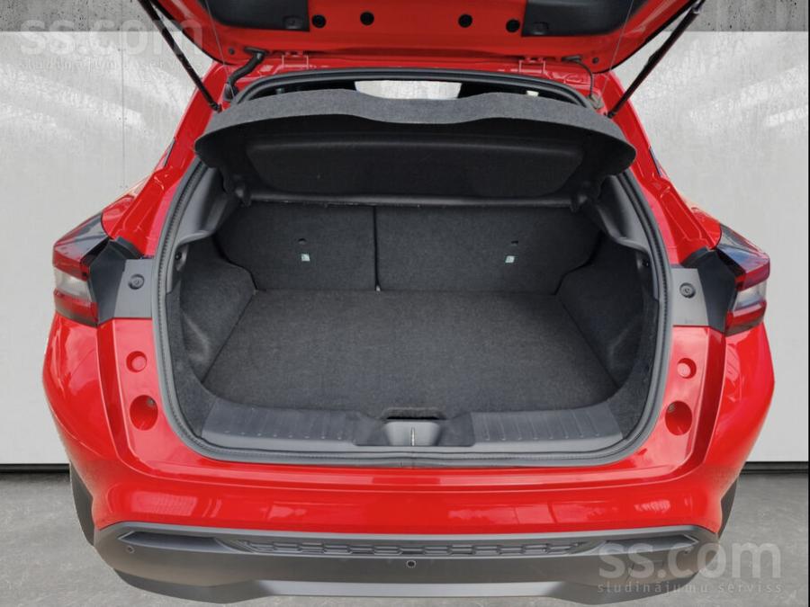 Red Nissan Juke 2022 in Riga, with an engine capacity of 1.00 L and mileage of 29 thousand km for 14490 €, photo 16 on AUTOMOTO.COM.LV