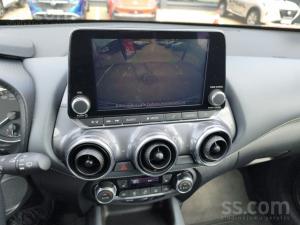 Red Nissan Juke 2022 in Riga, with an engine capacity of 1.00 L and mileage of 29 thousand km for 14490 €, photo 17 on AUTOMOTO.COM.LV