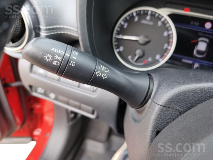 Red Nissan Juke 2022 in Riga, with an engine capacity of 1.00 L and mileage of 29 thousand km for 14490 €, photo 19 on AUTOMOTO.COM.LV