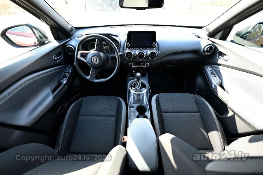 Sarkans Nissan Juke 2022 Tallina, ar dzinēja tilpumu 1.00 L un nobraukumu 46 tūkst. km par 15300 €, foto 7 vietnē AUTOMOTO.COM.LV