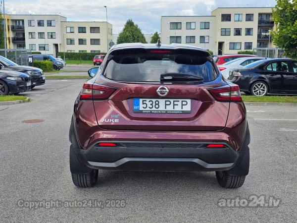 Sarkans Nissan Juke 2022 Tartu, ar dzinēja tilpumu 1.00 L un nobraukumu 41 tūkst. km par 16900 €, foto 6 vietnē AUTOMOTO.COM.LV