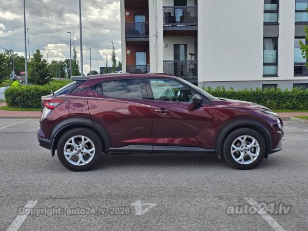 Sarkans Nissan Juke 2022 Tartu, ar dzinēja tilpumu 1.00 L un nobraukumu 41 tūkst. km par 16900 €, foto 8 vietnē AUTOMOTO.COM.LV