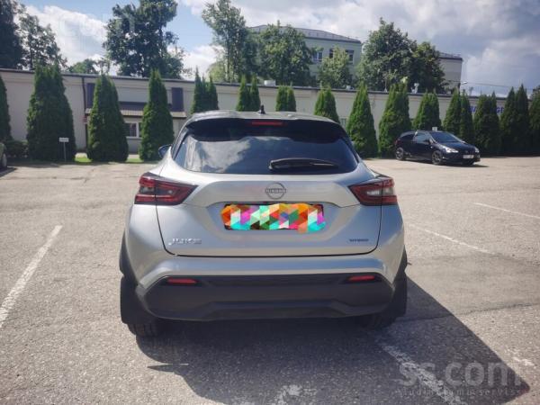 Nissan Juke 2023 Rīga, ar dzinēja tilpumu 1.60 L un nobraukumu 6 tūkst. km par 22000 €, foto 2 vietnē AUTOMOTO.COM.LV