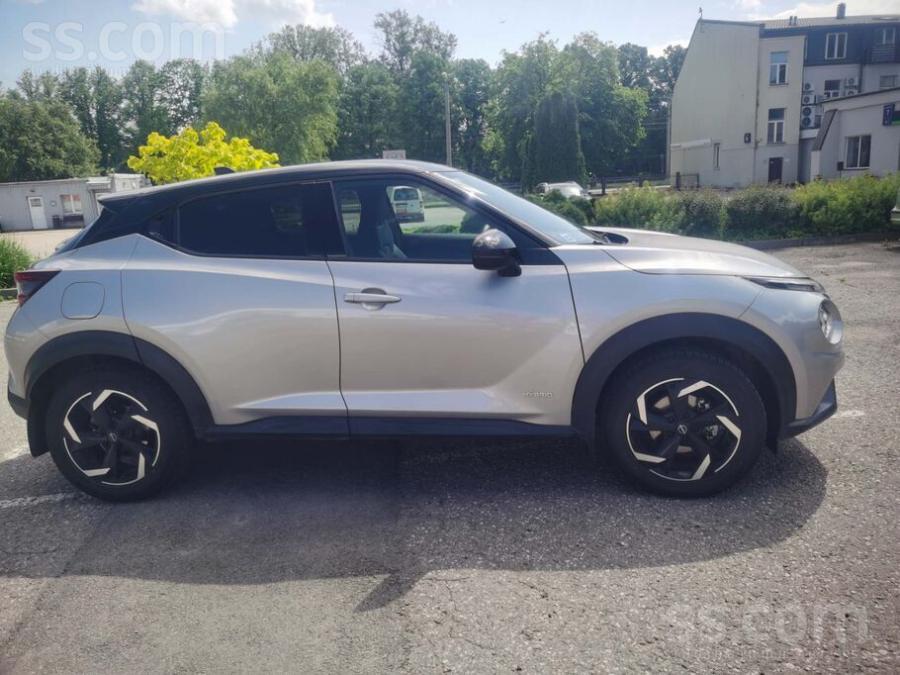 Nissan Juke 2023 Rīga, ar dzinēja tilpumu 1.60 L un nobraukumu 6 tūkst. km par 22000 €, foto 4 vietnē AUTOMOTO.COM.LV