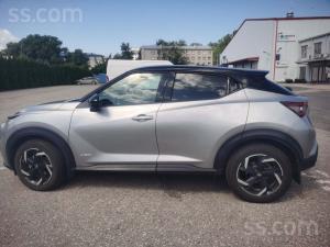 Nissan Juke 2023 Rīga, ar dzinēja tilpumu 1.60 L un nobraukumu 6 tūkst. km par 22000 €, foto 8 vietnē AUTOMOTO.COM.LV