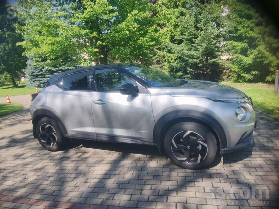 Nissan Juke 2023 Rīga, ar dzinēja tilpumu 1.60 L un nobraukumu 6 tūkst. km par 22000 €, foto 12 vietnē AUTOMOTO.COM.LV
