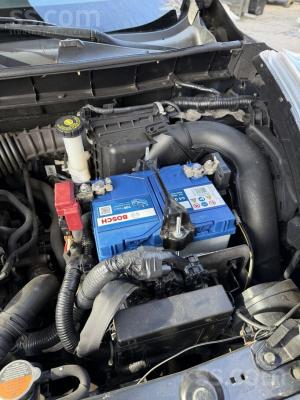 Violet Nissan Juke 2012 in Riga, with an engine capacity of 1.60 L and mileage of 189 thousand km for 6200 €, photo 10 on AUTOMOTO.COM.LV