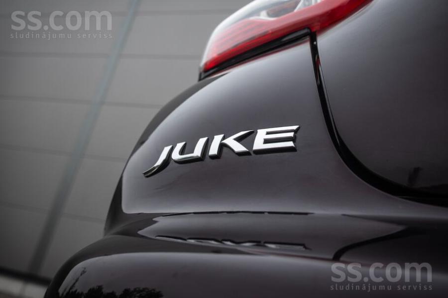 Violet Nissan Juke 2014 in Riga, with an engine capacity of 1.20 L and mileage of 87 thousand km for 6995 €, photo 9 on AUTOMOTO.COM.LV