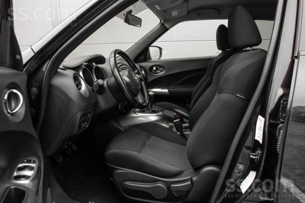 Violet Nissan Juke 2014 in Riga, with an engine capacity of 1.20 L and mileage of 87 thousand km for 6995 €, photo 9 on AUTOMOTO.COM.LV