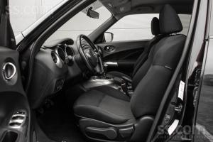 Violet Nissan Juke 2014 in Riga, with an engine capacity of 1.20 L and mileage of 87 thousand km for 6995 €, photo 10 on AUTOMOTO.COM.LV