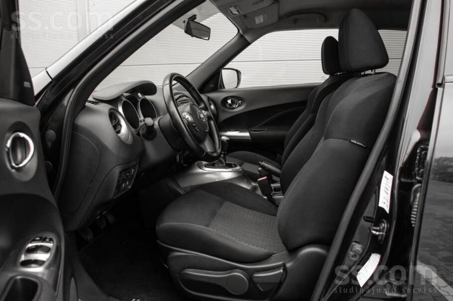 Violet Nissan Juke 2014 in Riga, with an engine capacity of 1.20 L and mileage of 87 thousand km for 6995 €, photo 10 on AUTOMOTO.COM.LV