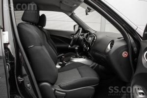 Violet Nissan Juke 2014 in Riga, with an engine capacity of 1.20 L and mileage of 87 thousand km for 6995 €, photo 11 on AUTOMOTO.COM.LV