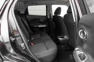 Violet Nissan Juke 2014 in Riga, with an engine capacity of 1.20 L and mileage of 87 thousand km for 6995 €, photo 13 on AUTOMOTO.COM.LV