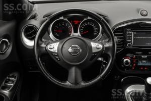 Violet Nissan Juke 2014 in Riga, with an engine capacity of 1.20 L and mileage of 87 thousand km for 6995 €, photo 19 on AUTOMOTO.COM.LV