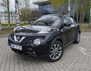 Фиолетовый Ниссан Жук 2015 в Елгава, объемом двигателя 1.20 л и пробегом 0 тыс. км за 7590 €, фото  на AUTOMOTO.COM.LV