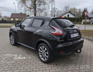 Violets Nissan Juke 2015 Jelgava, ar dzinēja tilpumu 1.20 L un nobraukumu 0 tūkst. km par 7590 €, foto 3 vietnē AUTOMOTO.COM.LV