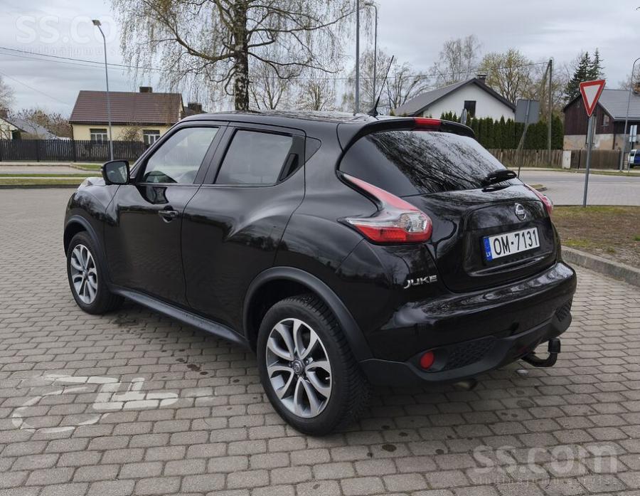 Violets Nissan Juke 2015 Jelgava, ar dzinēja tilpumu 1.20 L un nobraukumu 0 tūkst. km par 7590 €, foto 3 vietnē AUTOMOTO.COM.LV