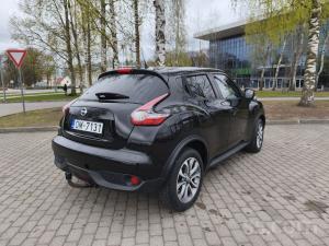 Violets Nissan Juke 2015 Jelgava, ar dzinēja tilpumu 1.20 L un nobraukumu 0 tūkst. km par 7590 €, foto 4 vietnē AUTOMOTO.COM.LV
