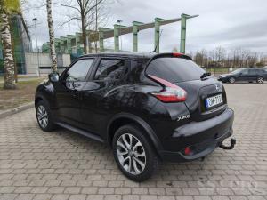 Violets Nissan Juke 2015 Jelgava, ar dzinēja tilpumu 1.20 L un nobraukumu 0 tūkst. km par 7590 €, foto 5 vietnē AUTOMOTO.COM.LV