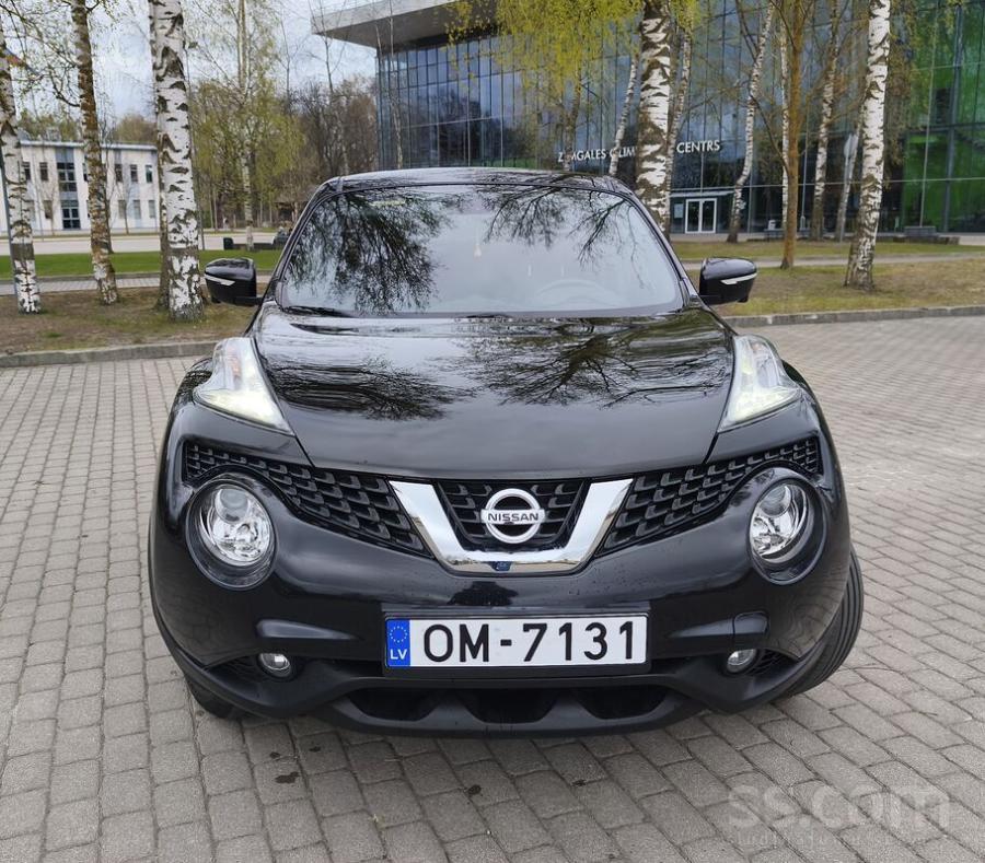 Violets Nissan Juke 2015 Jelgava, ar dzinēja tilpumu 1.20 L un nobraukumu 0 tūkst. km par 7590 €, foto 6 vietnē AUTOMOTO.COM.LV
