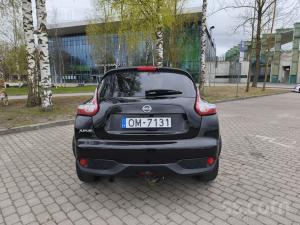 Violets Nissan Juke 2015 Jelgava, ar dzinēja tilpumu 1.20 L un nobraukumu 0 tūkst. km par 7590 €, foto 7 vietnē AUTOMOTO.COM.LV