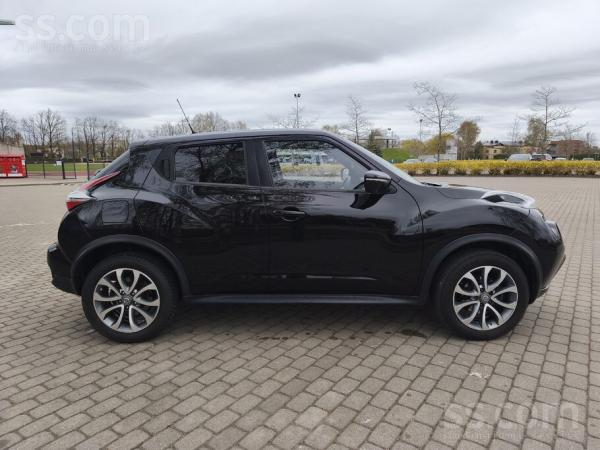 Violets Nissan Juke 2015 Jelgava, ar dzinēja tilpumu 1.20 L un nobraukumu 0 tūkst. km par 7590 €, foto 7 vietnē AUTOMOTO.COM.LV