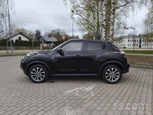 Violets Nissan Juke 2015 Jelgava, ar dzinēja tilpumu 1.20 L un nobraukumu 0 tūkst. km par 7590 €, foto 8 vietnē AUTOMOTO.COM.LV