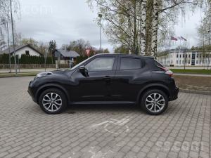 Violets Nissan Juke 2015 Jelgava, ar dzinēja tilpumu 1.20 L un nobraukumu 0 tūkst. km par 7590 €, foto 9 vietnē AUTOMOTO.COM.LV