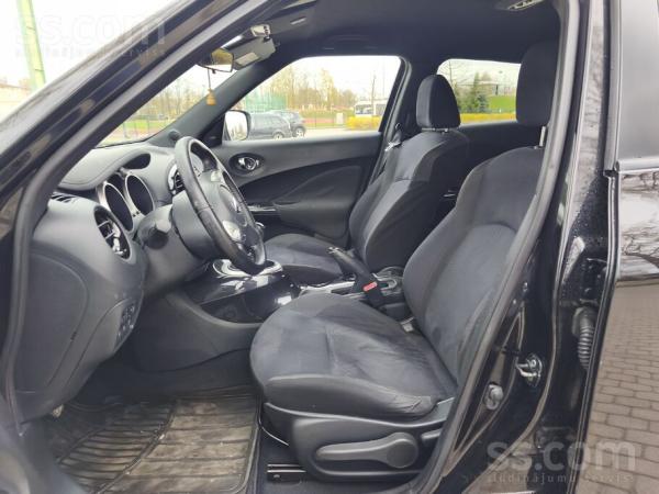Violets Nissan Juke 2015 Jelgava, ar dzinēja tilpumu 1.20 L un nobraukumu 0 tūkst. km par 7590 €, foto 9 vietnē AUTOMOTO.COM.LV