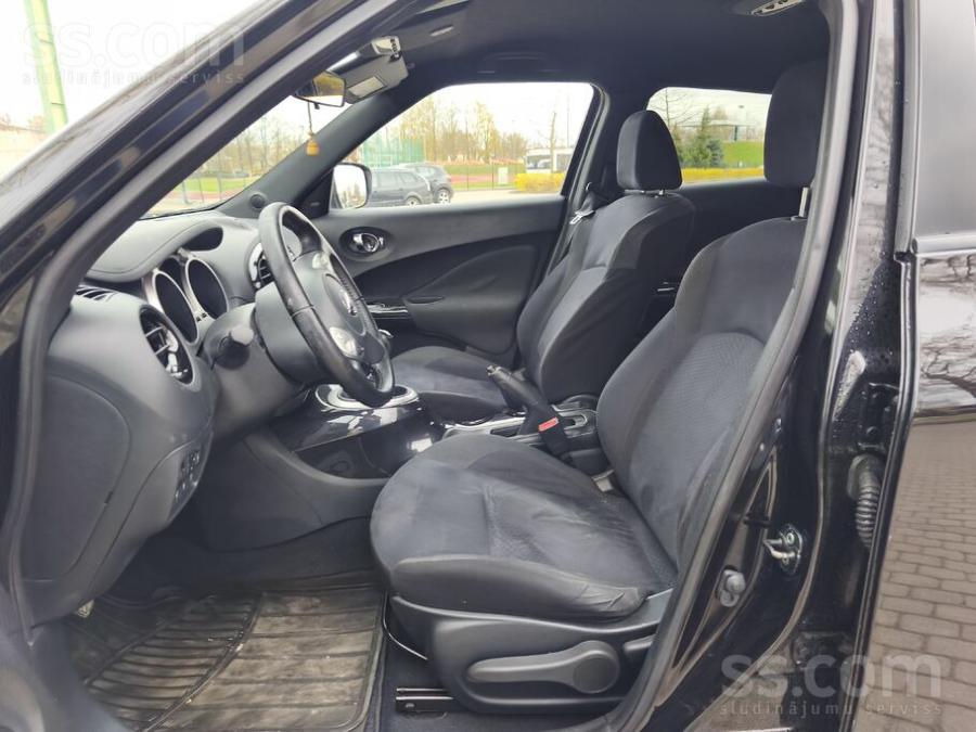 Violets Nissan Juke 2015 Jelgava, ar dzinēja tilpumu 1.20 L un nobraukumu 0 tūkst. km par 7590 €, foto 10 vietnē AUTOMOTO.COM.LV