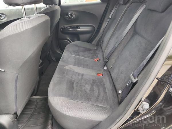 Violets Nissan Juke 2015 Jelgava, ar dzinēja tilpumu 1.20 L un nobraukumu 0 tūkst. km par 7590 €, foto 10 vietnē AUTOMOTO.COM.LV