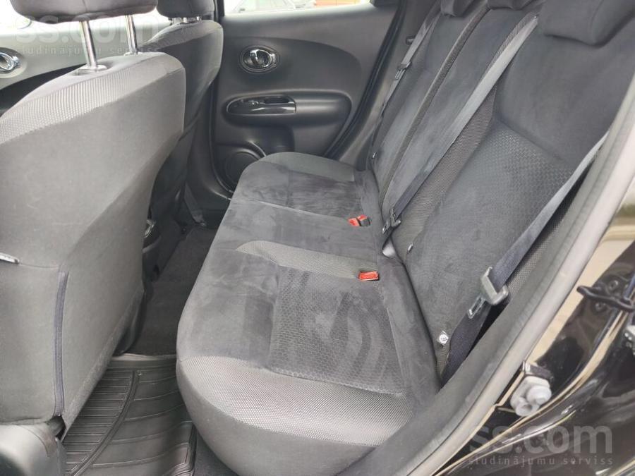 Violets Nissan Juke 2015 Jelgava, ar dzinēja tilpumu 1.20 L un nobraukumu 0 tūkst. km par 7590 €, foto 11 vietnē AUTOMOTO.COM.LV