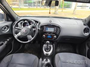 Violets Nissan Juke 2015 Jelgava, ar dzinēja tilpumu 1.20 L un nobraukumu 0 tūkst. km par 7590 €, foto 12 vietnē AUTOMOTO.COM.LV
